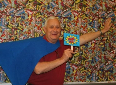 Employee Appreciation Super Hero Lunch