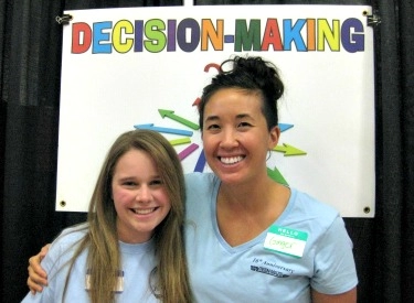 Teen Maze Helps Students Make Positive Choices