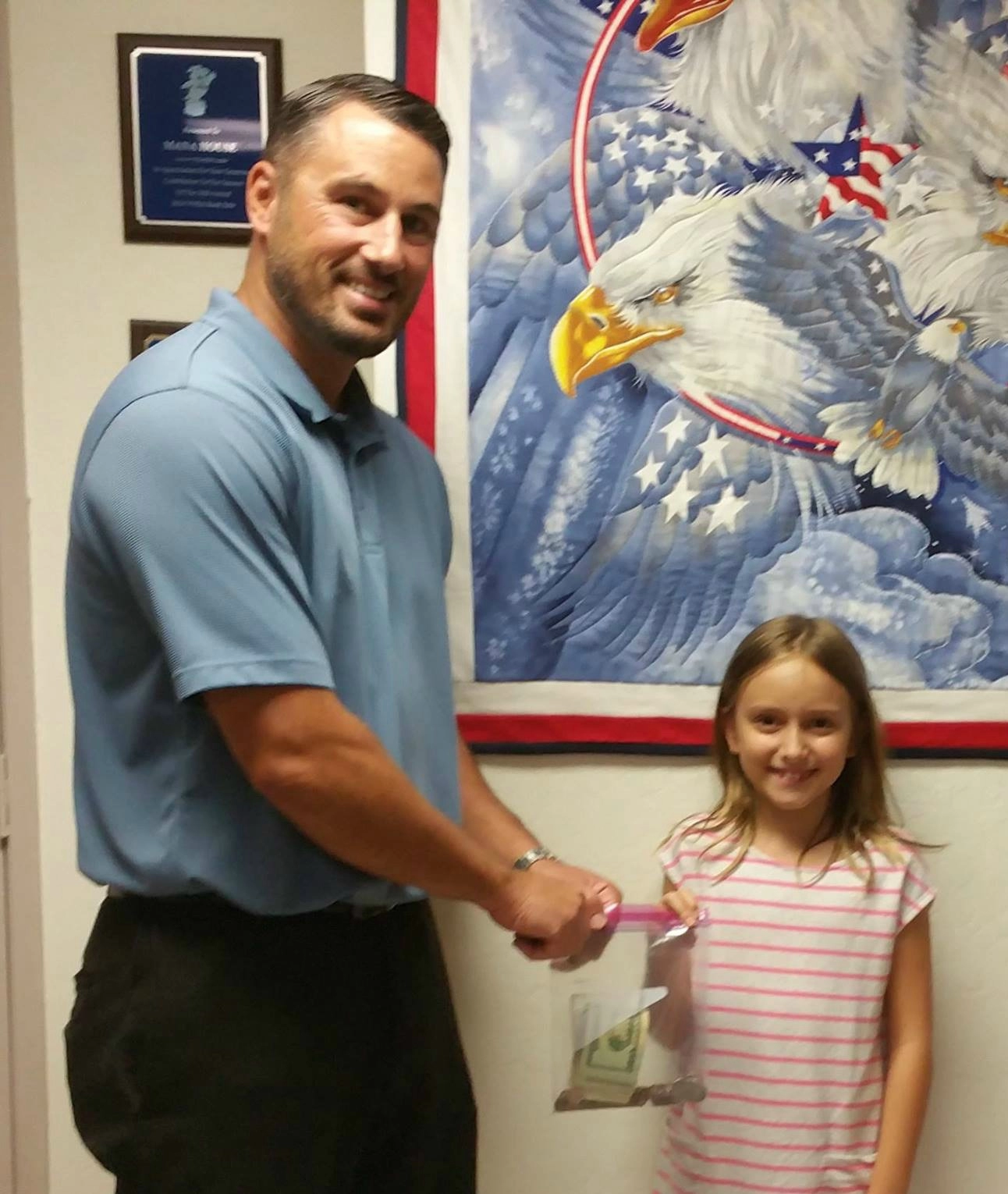 Sweet Donation for MANA House Veterans