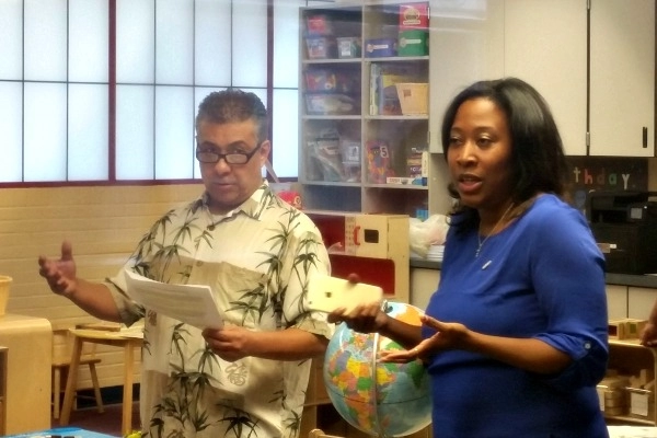 Avondale Head Start Math Night