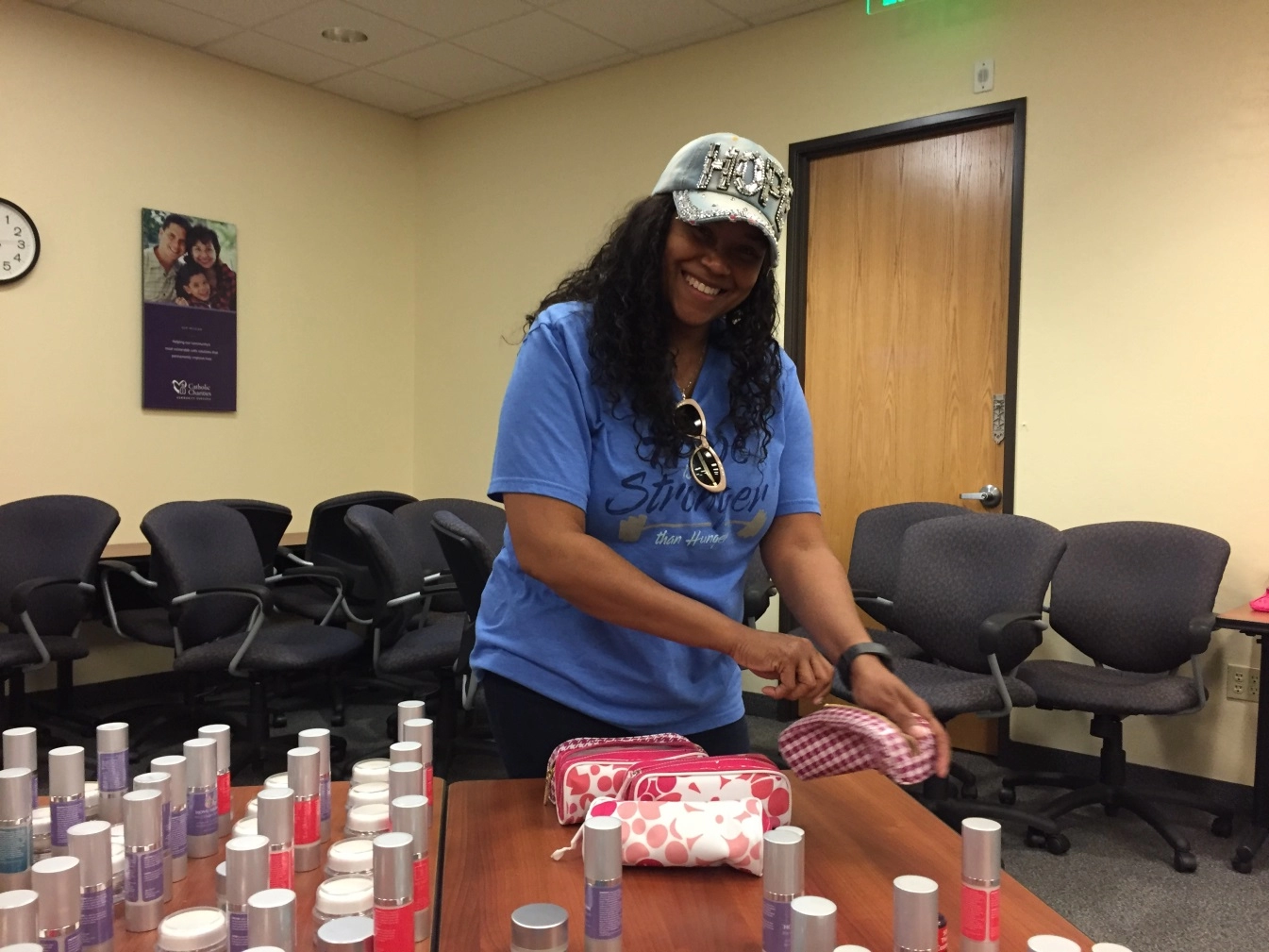 Purse Drive Helps Local Moms