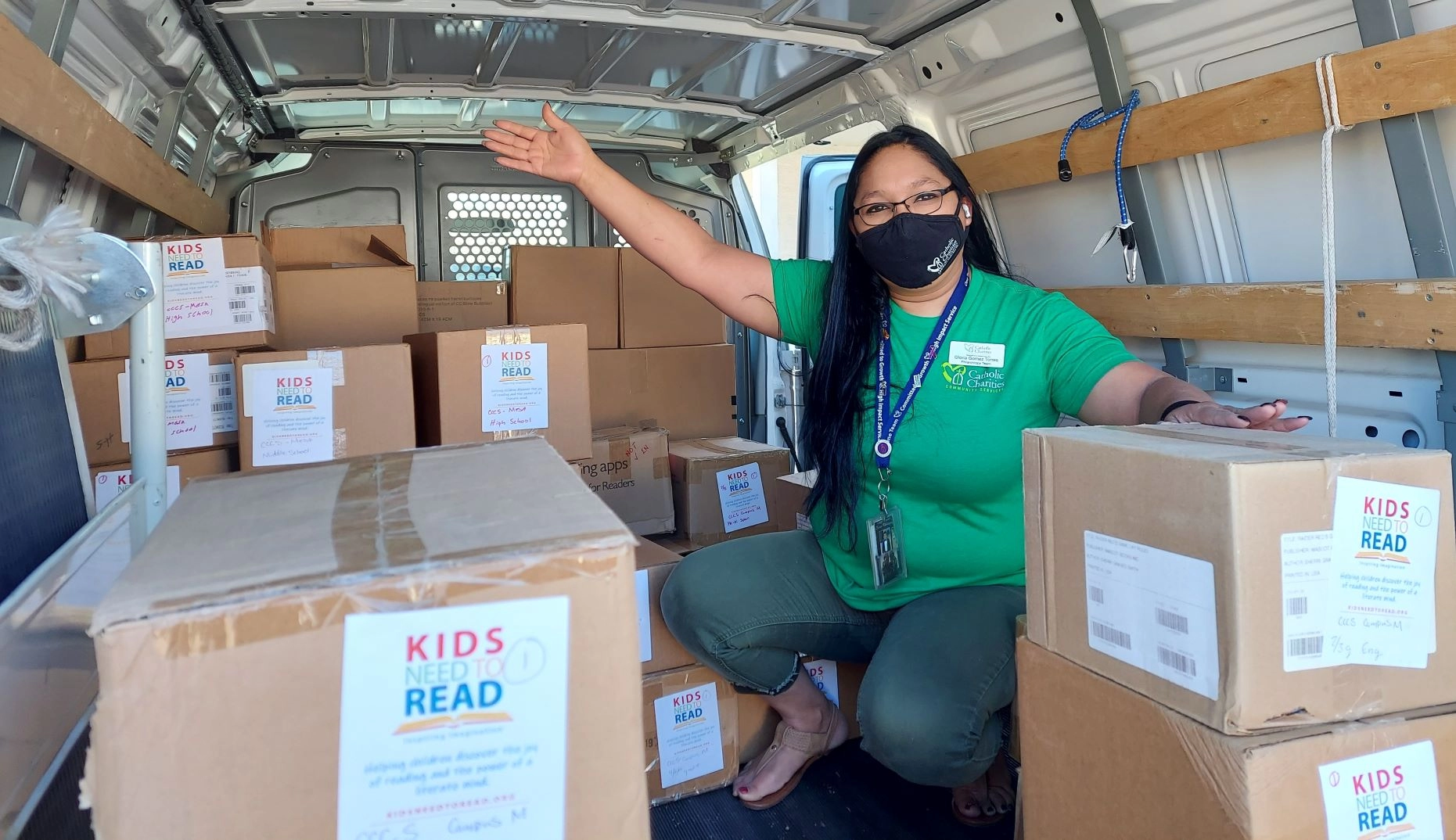 Over 2,000 Donated Books Will Help Grow Future Readers