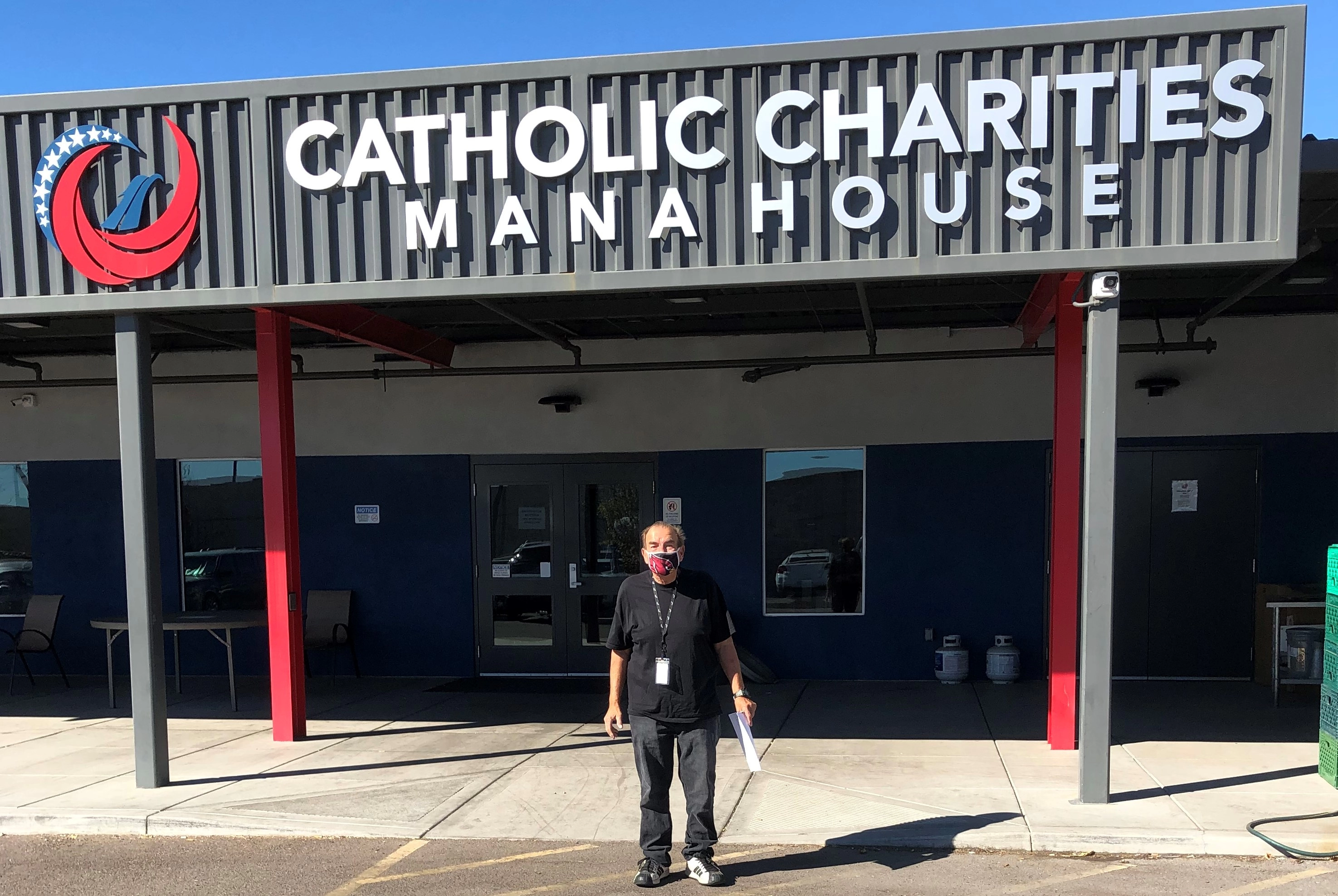 Homeless Veteran Finds Success with MANA House