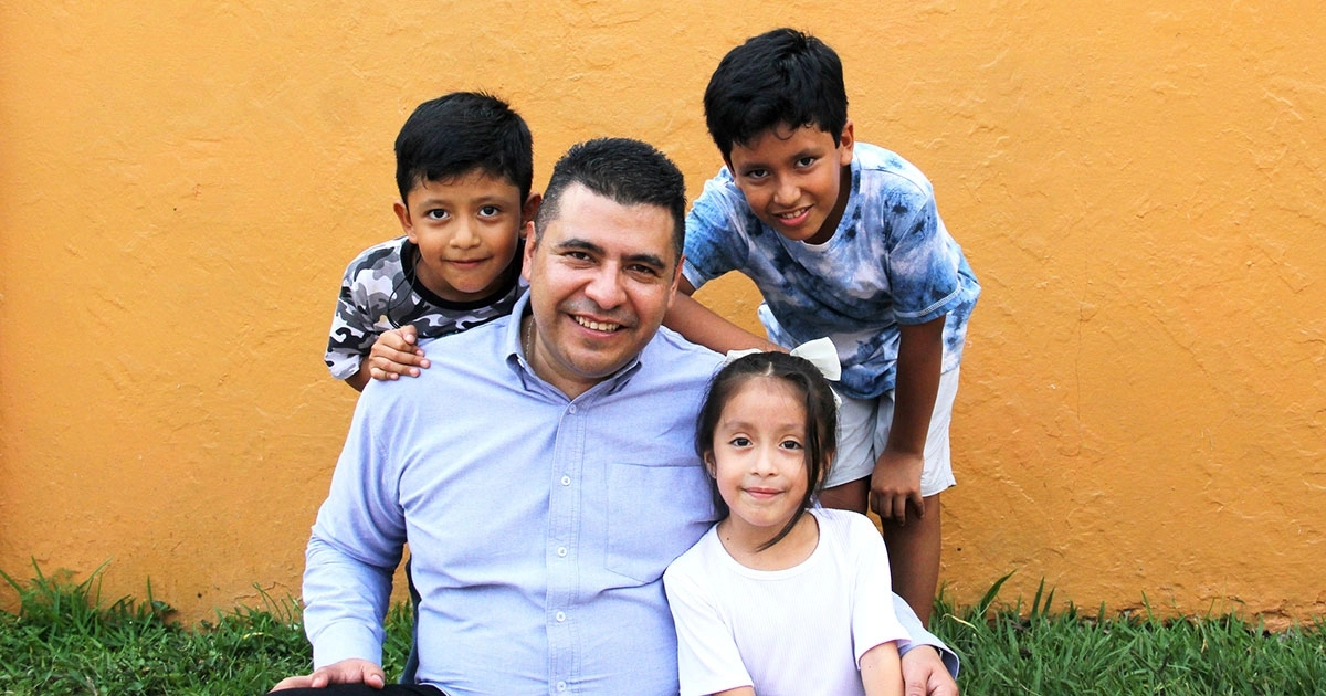 Family Connections Helps a Father Realize His Worth