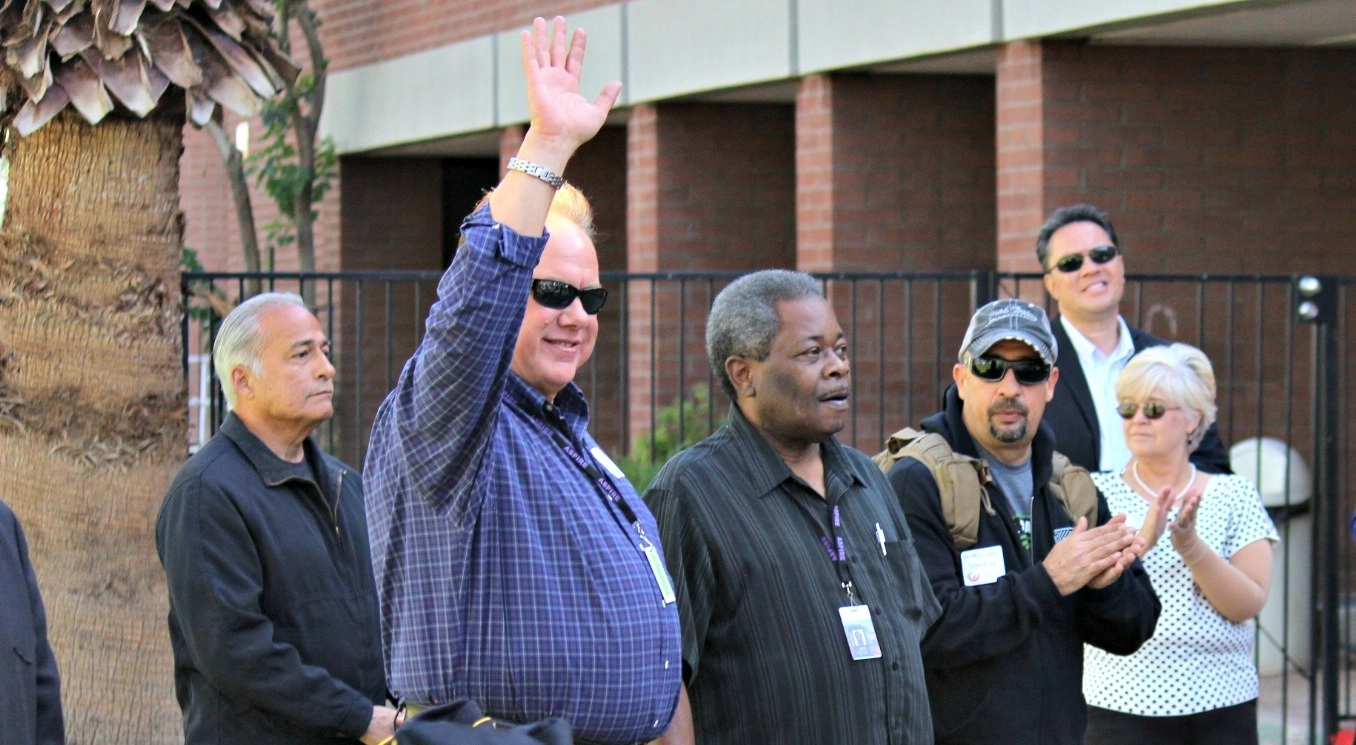 Marine Helps Veterans at MANA House