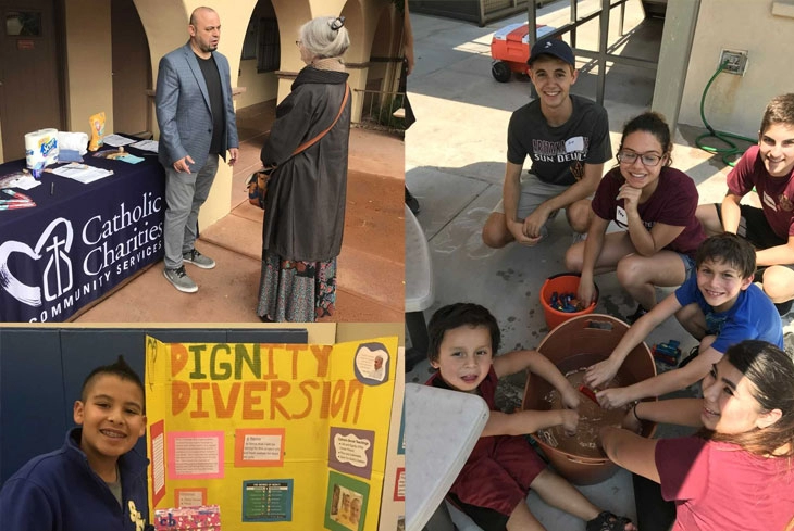 Parish & Community Engagement | Catholic Charities Arizona